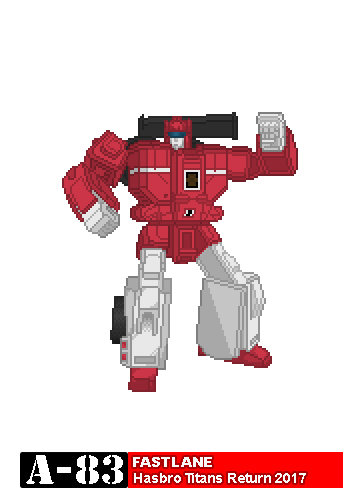 2 Fastlane & Cloudraker – Transformers Retro Pixel Art