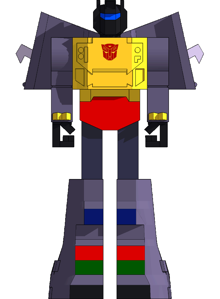 A19.1 Grimlock – 360 Spin – Transformers Retro Pixel Art