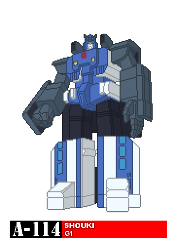 261 Shouki – Transformers Pixel Art & GANIRON BEAT'EM UP