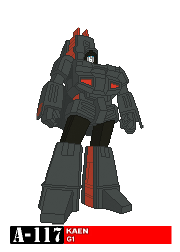 266 Kaen – Transformers Pixel Art & GANIRON BEAT'EM UP