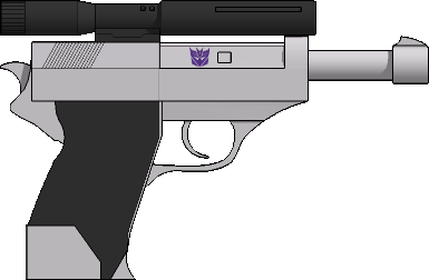 D01.1 Megatron – Alt Mode 360 Spin – Transformers Pixel Art & GANIRON ...