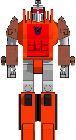D31.1 Salvo – 360 Spin – Transformers Pixel Art & GANIRON BEAT'EM UP