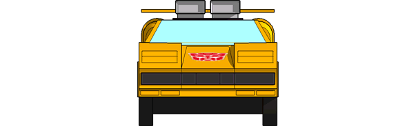 A09.1 Sunstreaker – Alt Mode 360 Spin – Transformers Pixel Art ...
